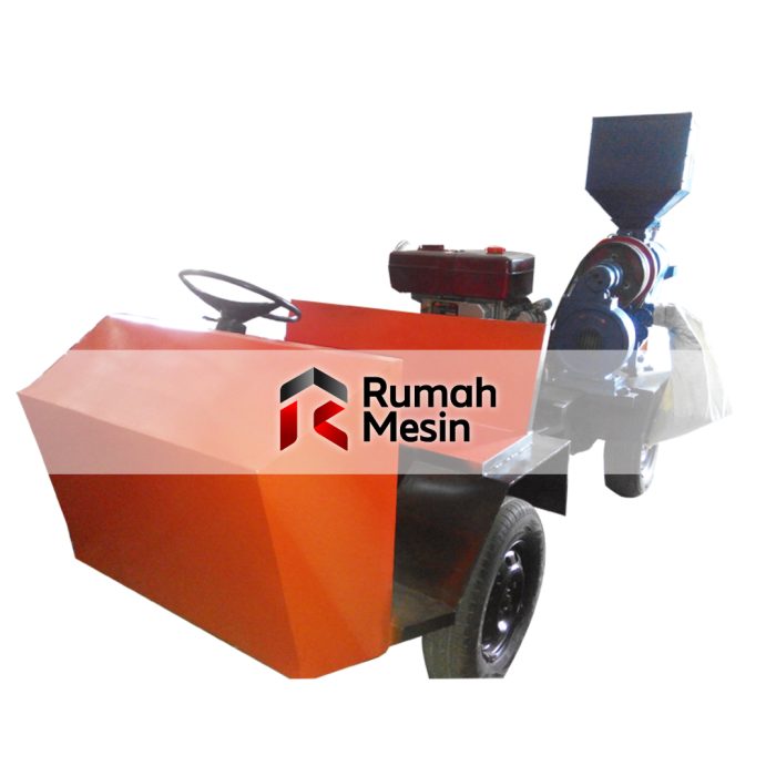 Mesin Penggiling Padi & Gilingan Padi Berjalan - E Katalog