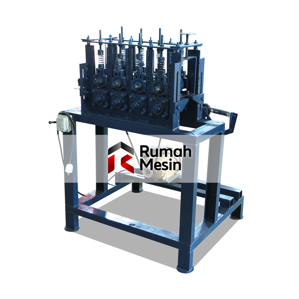 Mesin Irat Bambu K50 - Mesin Pengirat Belahan Batang Bambu