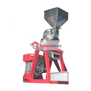 Mesin Penepung Rumput Laut K500 - Alat Pengiling Rumput Laut