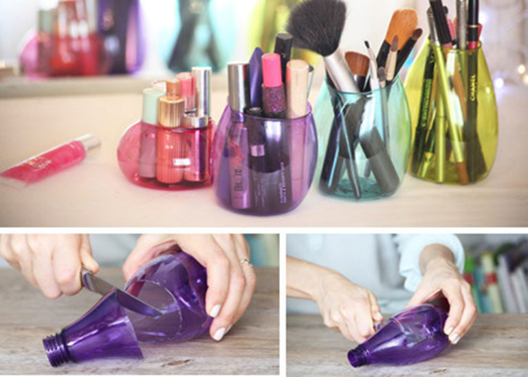 Daur Ulang Botol Plastik yang Ramah Lingkungan Namun Elegan