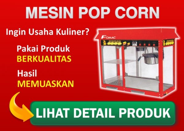 Cara Membuat Popcorn Manis Gurih, Dijual Laris Manis