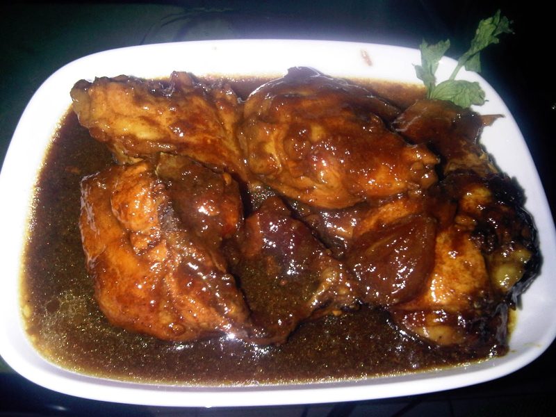 Resep Ayam Kecap Sedap dan Mantap Beserta Manfaatnya