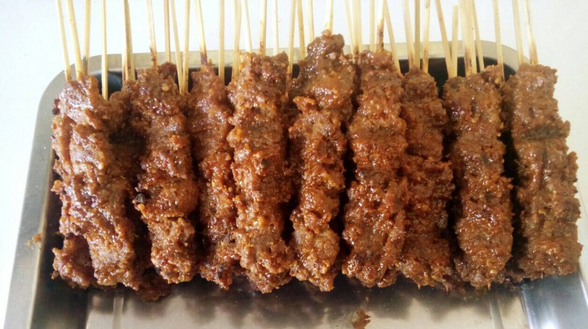 Cara Membuat Sate Ayam Dengan Mudah Dan Praktis