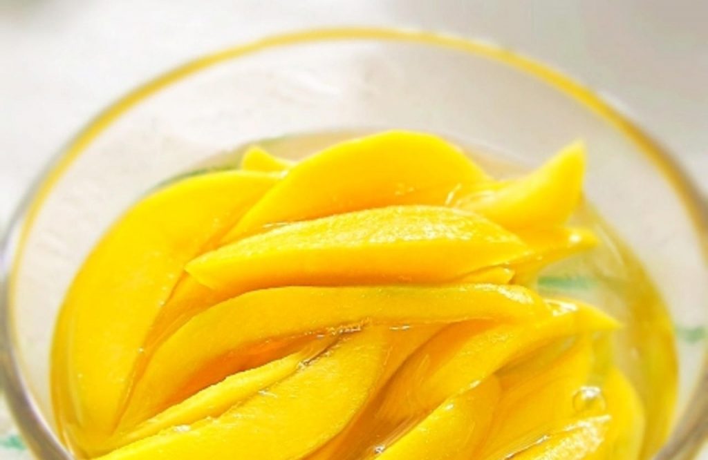 Cara Membuat Manisan Mangga Basah, Kering dan Pedas, Mudah Loh