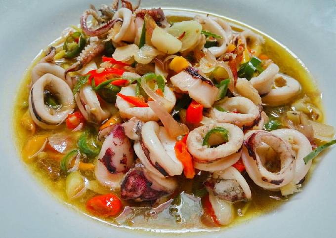 Resep Cumi Goreng Tepung Yang Renyah Crispy!