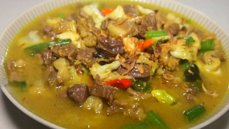 Resep Tongseng Kambing Paling Populer dan Enak