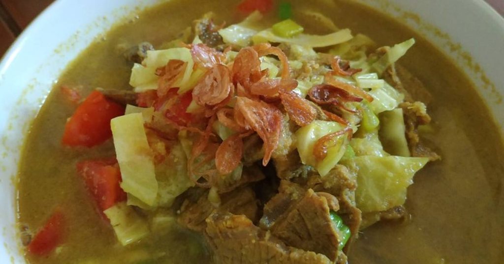 Cara Membuat Tongseng Sapi Yang Lezat dan Bikin Ketagihan