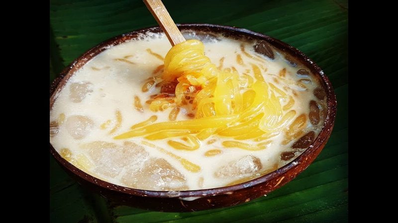 Cara Membuat Es Dawet Dan Resep Rahasia Dawet Enak