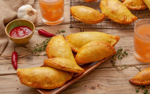 Cara Membuat Pastel Basah Isi Dan Kering Yang Lezat