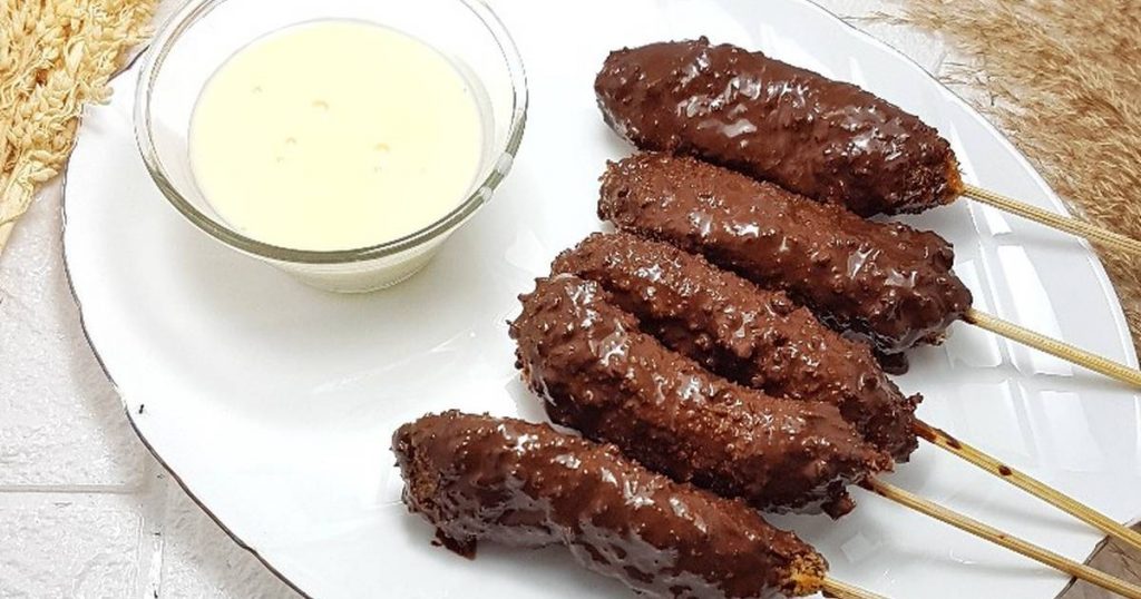 Cara Membuat Pisang Coklat yang Enak Dicoba Sendiri