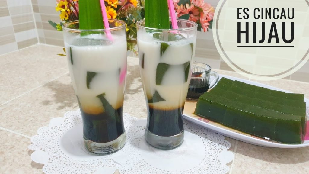 Cara Membuat Es Cincau yang Uenak dan Seger!!! Apalagi Siang Hari