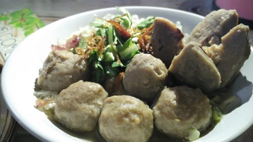 Resep Bakso Urat yang Enak dan Sederhana Ala Resto