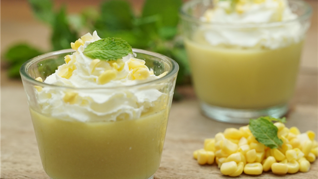 Resep Puding Jagung Manis !! Dessert Simple Dan bergizi Resep Puding Jagung Manis !! Dessert Simple Dan bergizi
