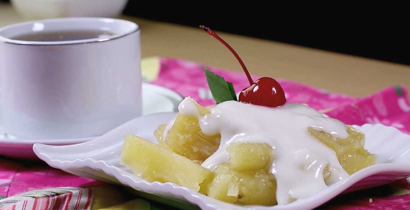 Resep Singkong Thailand yang Gampang Dibuat