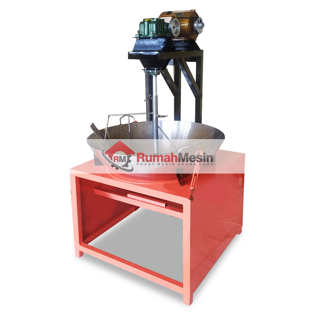 Mesin Pengaduk Jenang - Mesin Jenang Terbaru 2022