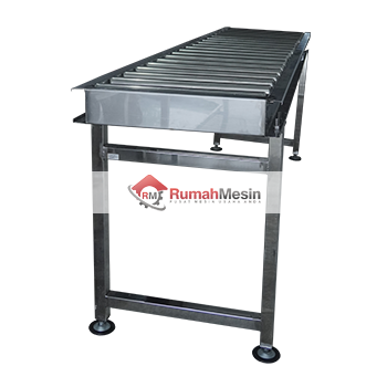 Roller Conveyor Terbaru 2023 untuk Membantu Industri Anda