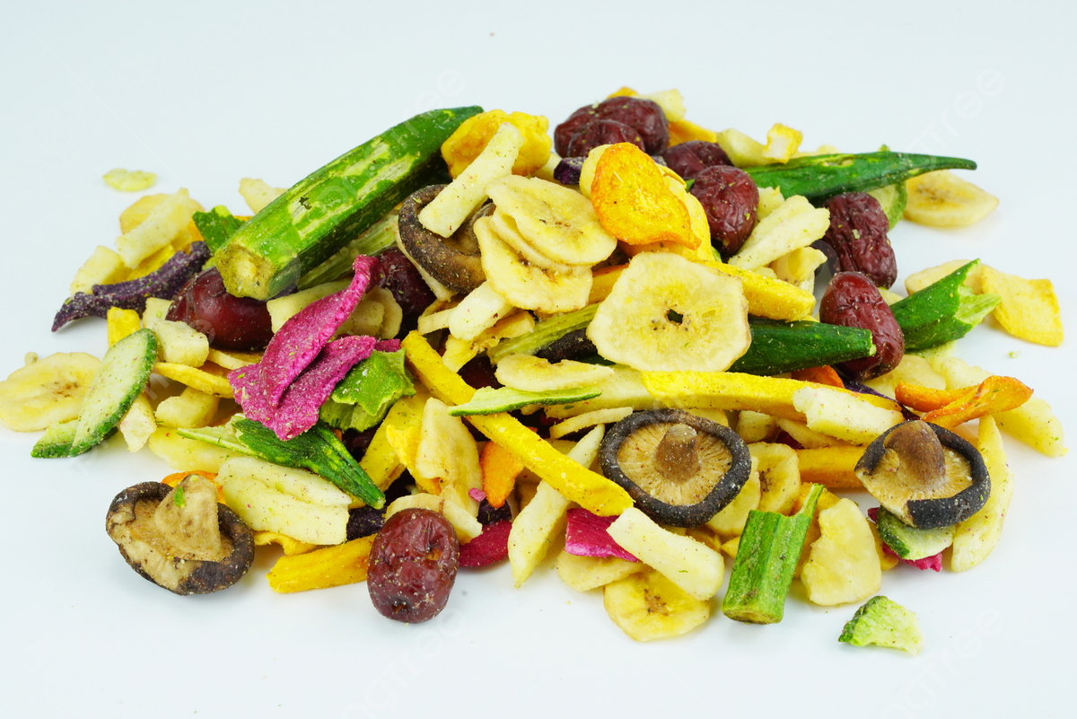 Cara Membuat Snack Sayuran Kering dan Manfaatnya