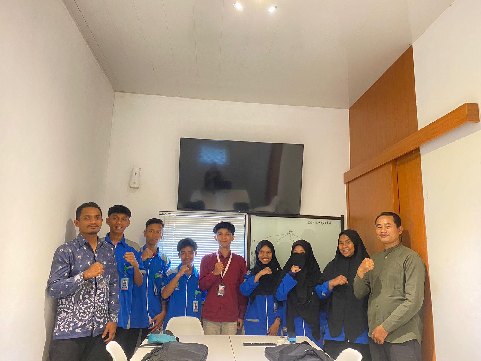 CV Rumah Mesin Menerima peserta Magang dari MAK Ende
