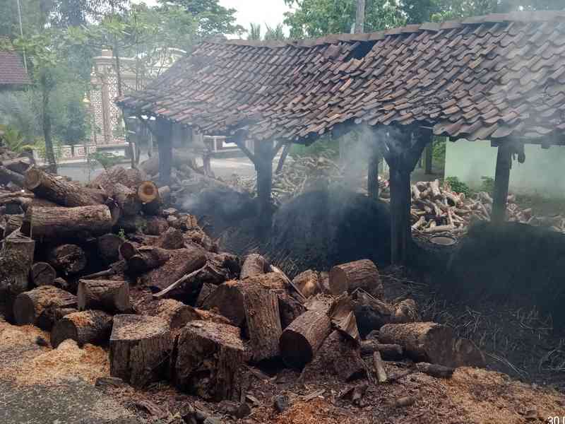 Cara Membuat Arang dari Kayu yang Mudah di Pahami