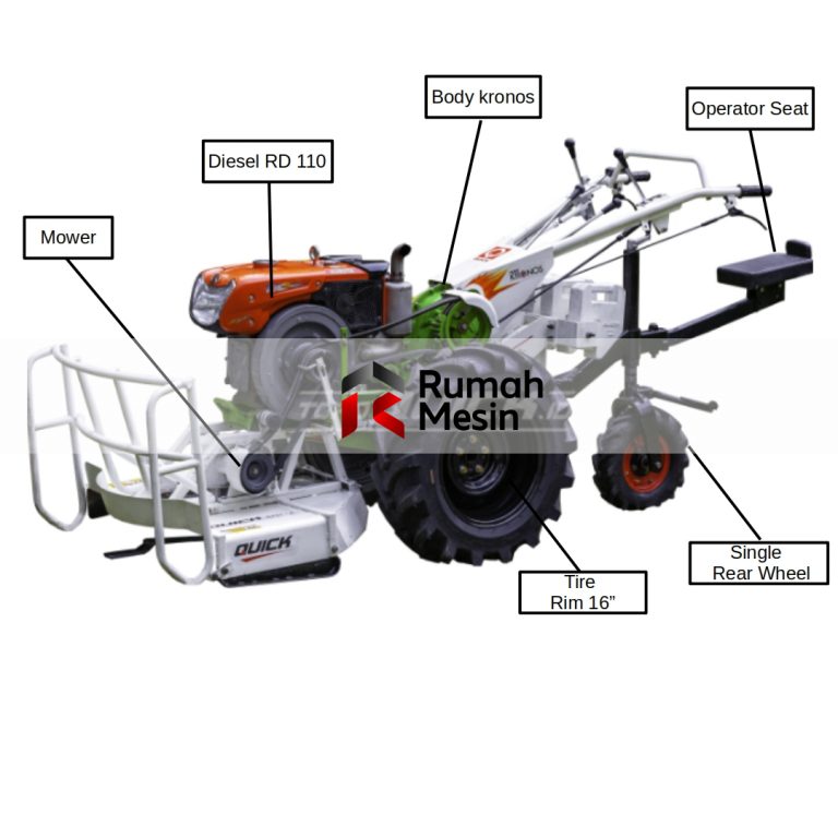 Hand tracktor - Traktor 2 roda - Distributor Jual Beli Mesin Usaha Anda