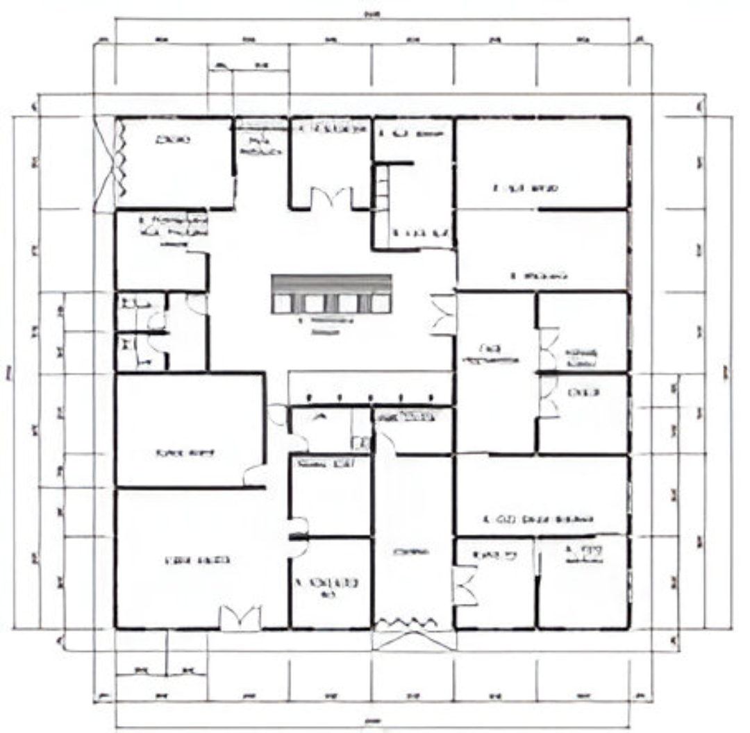 Denah Dapur MBG Solusi Praktis Untuk Makan Bergizi Gratis