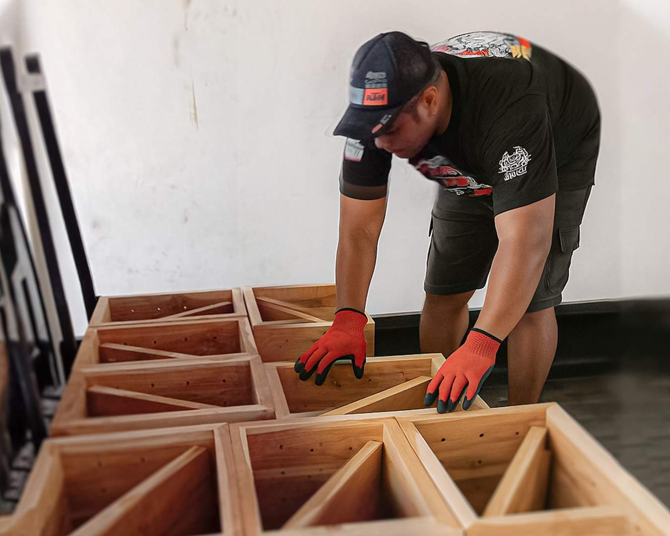 Rumah Mesin Ada Pengiriman 6 Alat Fermentasi Kakao ke Pacitan